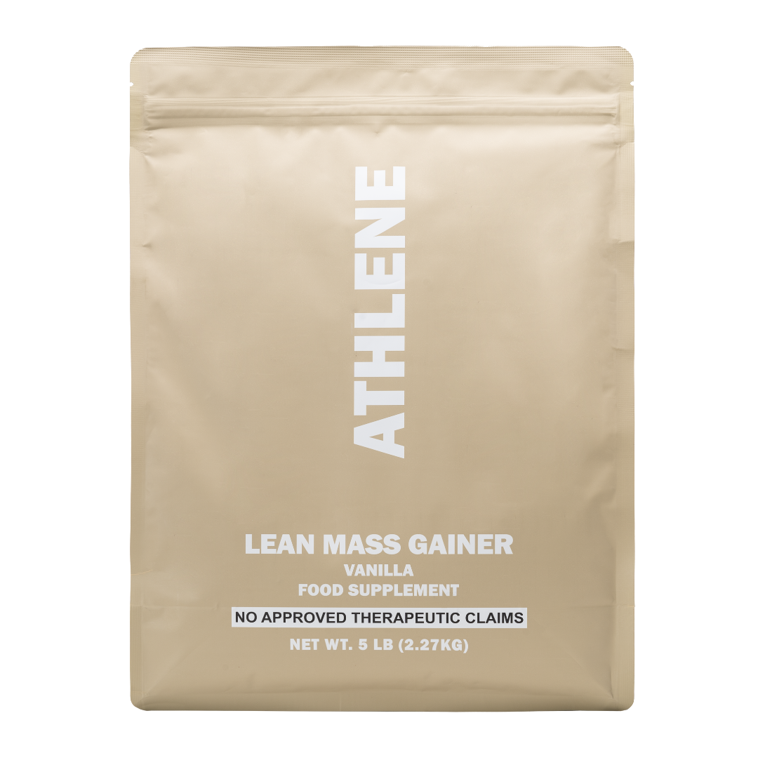 Lean Mass Gainer 5lbs – Athlene Nutrition