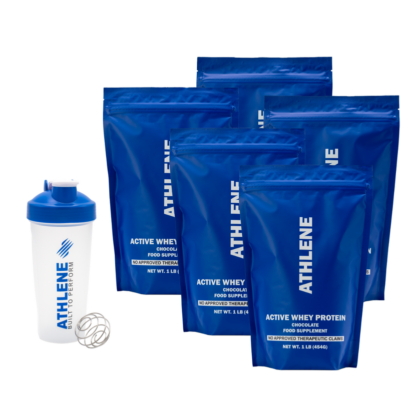Active Whey Protein Variety Bundle 5lbs – Athlene Nutrition