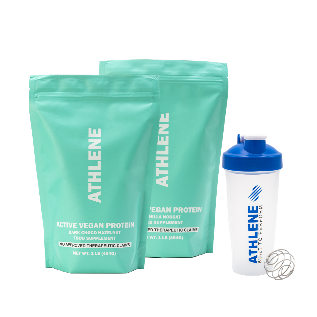 ACTIVE Vegan Protein Starter Pack – Athlene Nutrition
