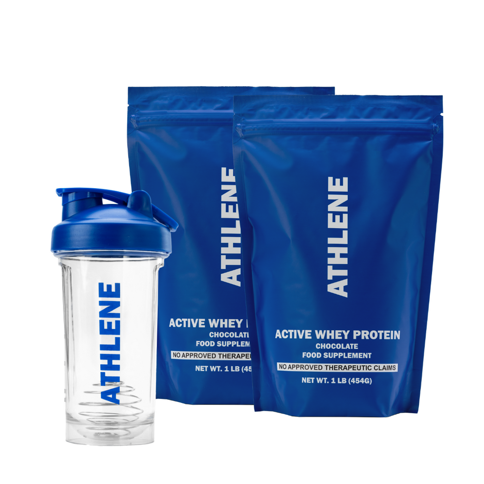 ACTIVE Whey Protein Starter Pack – Athlene Nutrition