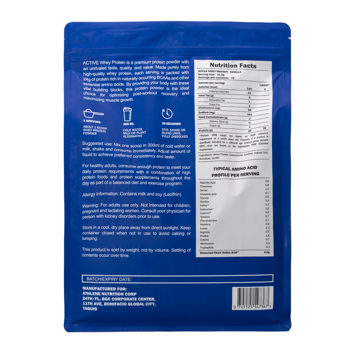 Protein Powder – Athlene Nutrition