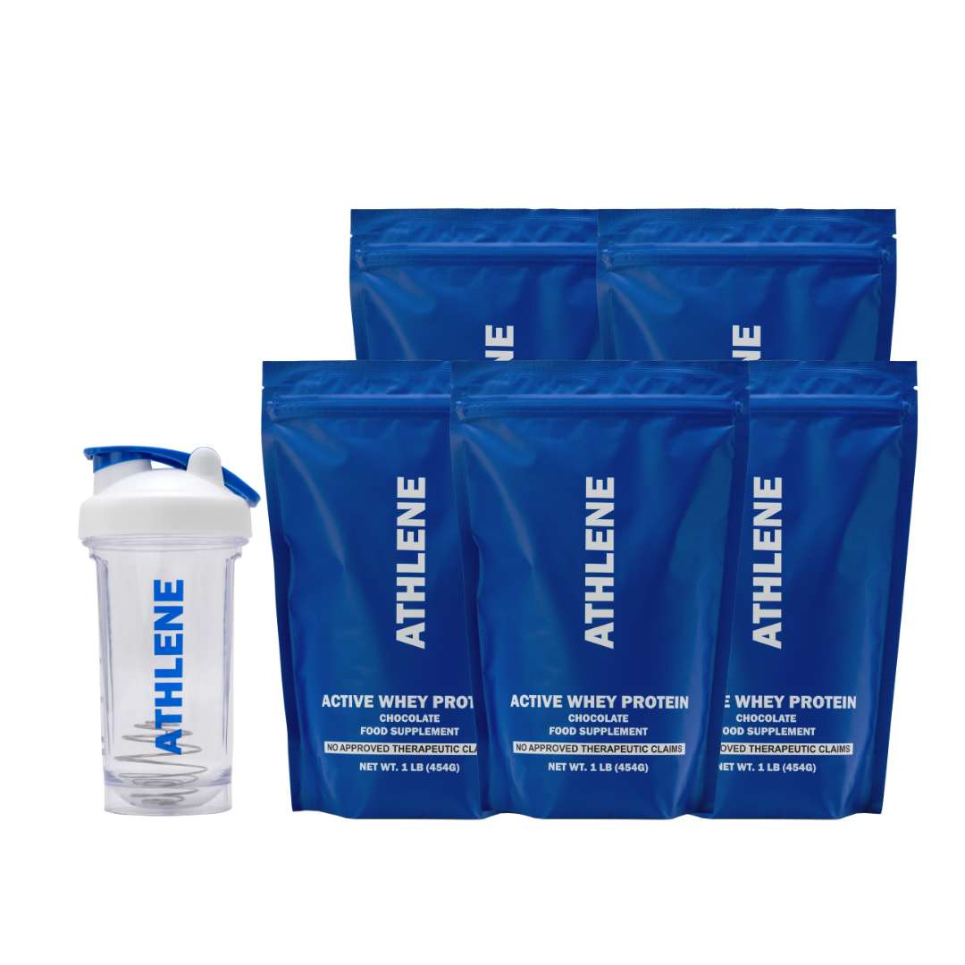 Active Whey Protein Variety Bundle 5lbs – Athlene Nutrition
