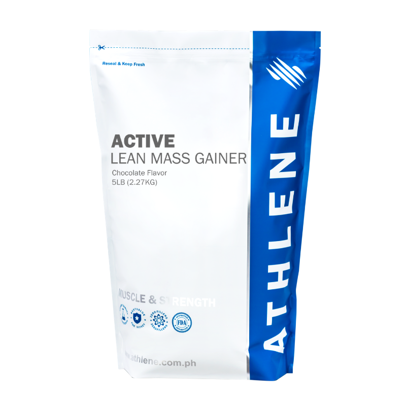 ACTIVE Lean Mass Gainer 5 lbs – Athlene Nutrition