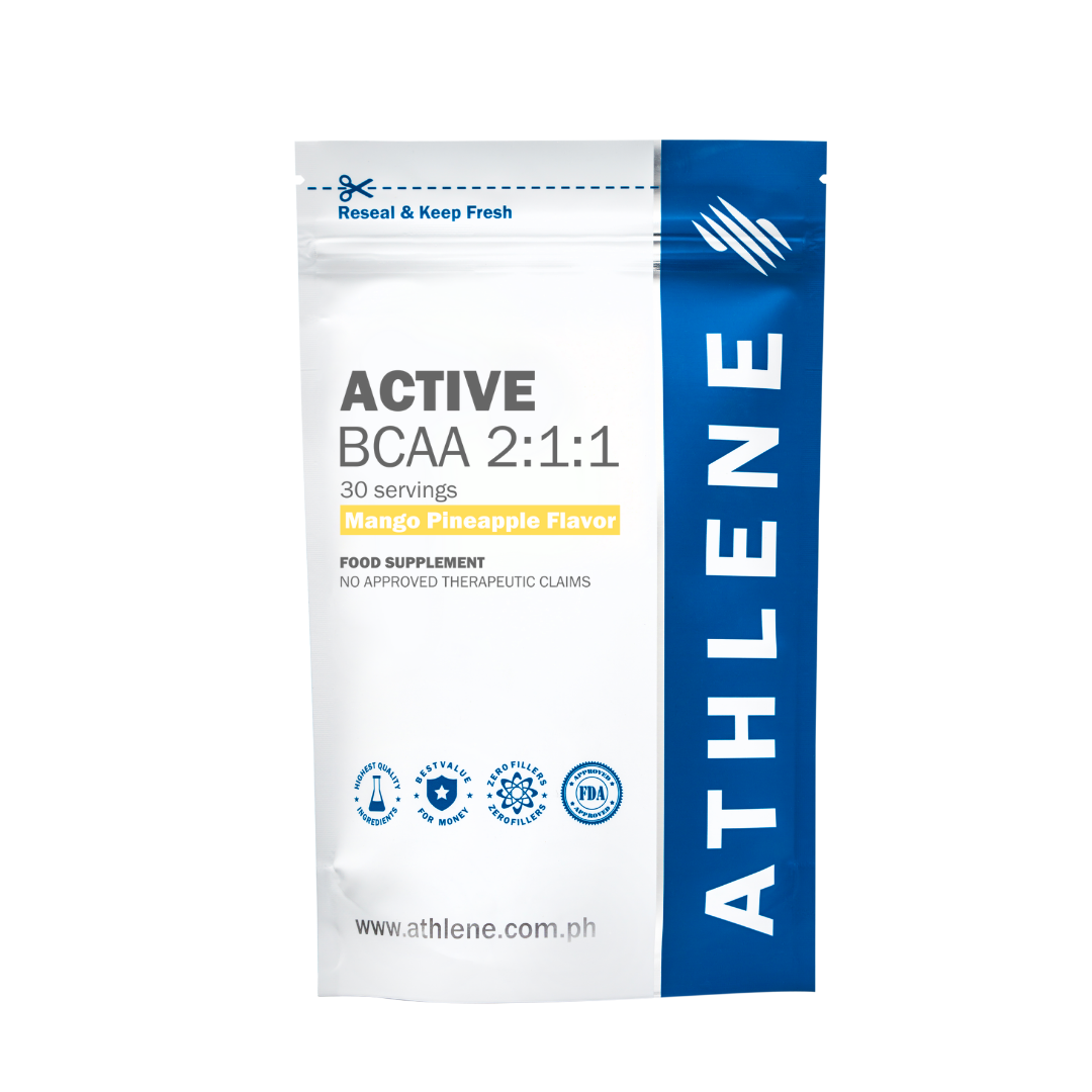 ACTIVE BCAA 2:1:1 30 servings – Athlene Nutrition